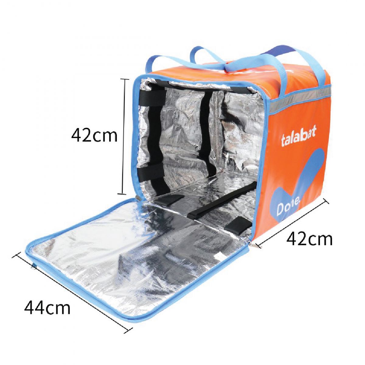 Front Opening Delivery Backpack